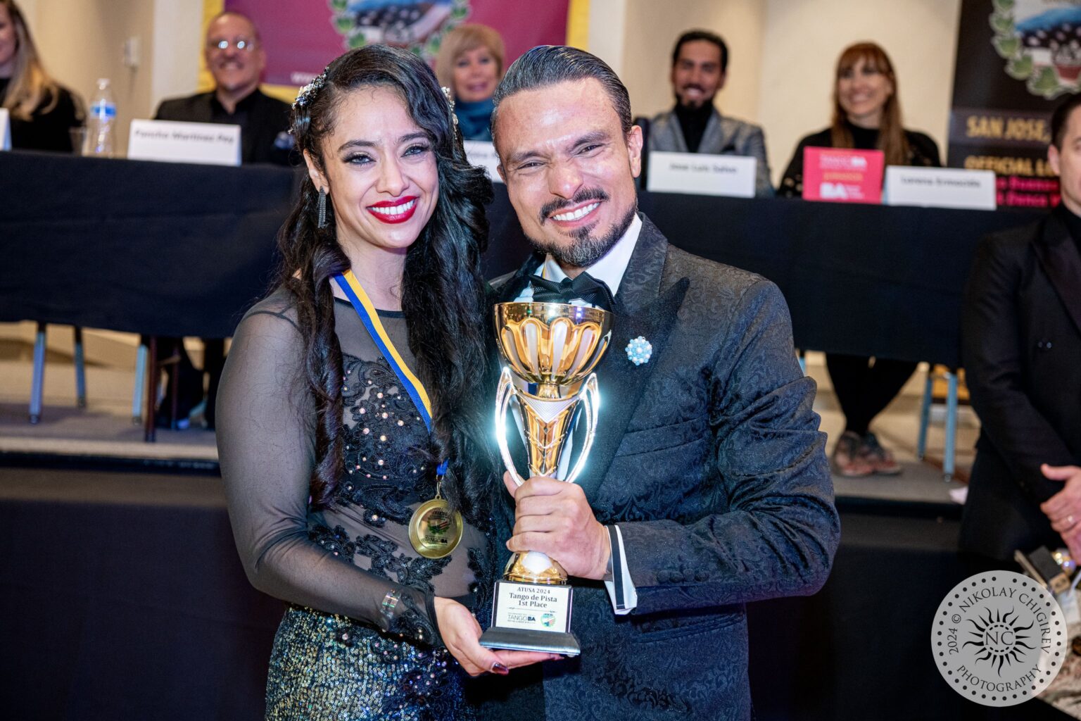 USA TANGO CHAMPIONS | US Argentine Tango Championship and Festival ...