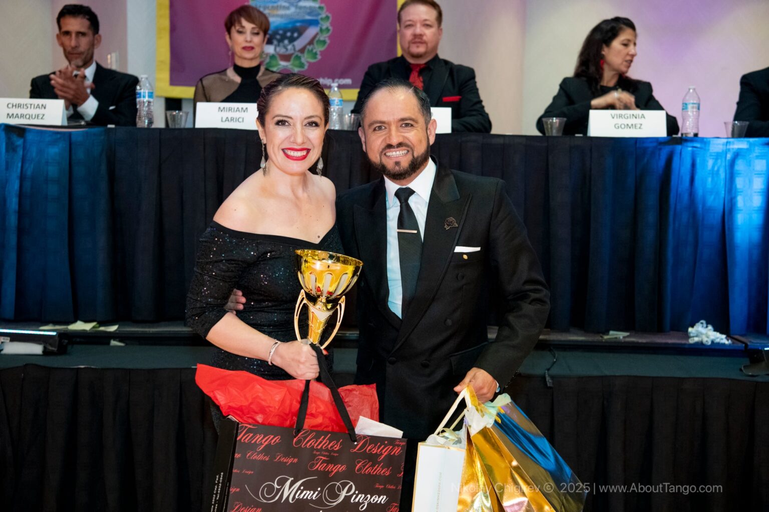 USA TANGO CHAMPIONS | US Argentine Tango Championship and Festival ...