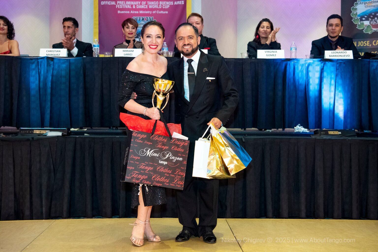 USA TANGO CHAMPIONS | US Argentine Tango Championship and Festival ...
