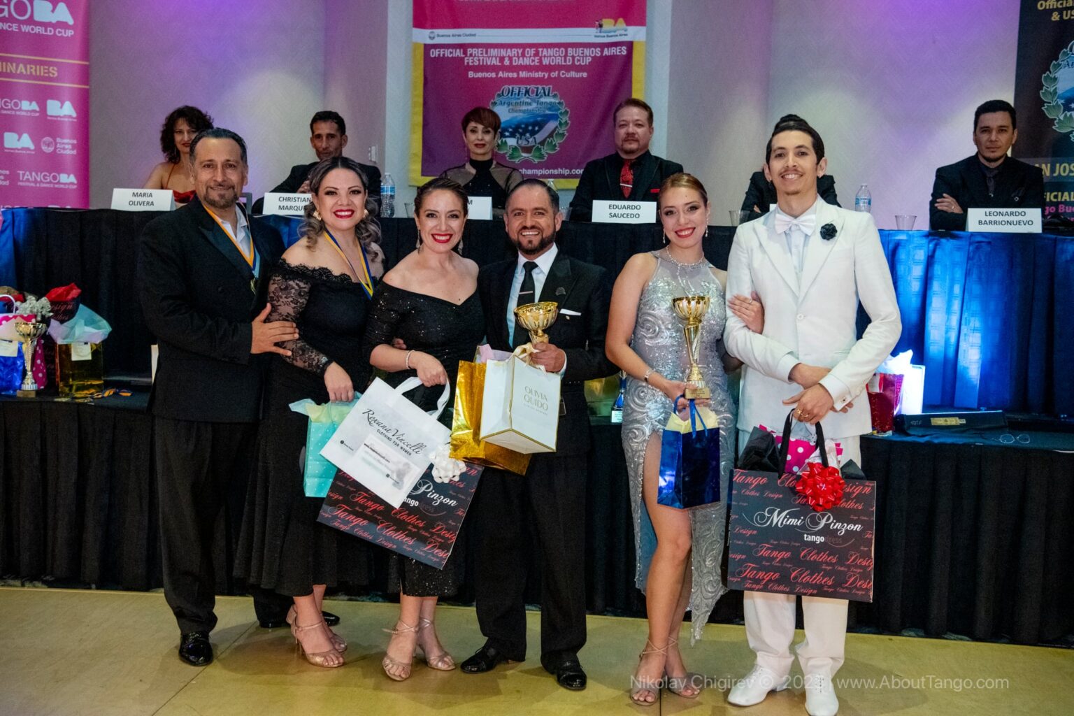 USA TANGO CHAMPIONS | US Argentine Tango Championship and Festival ...