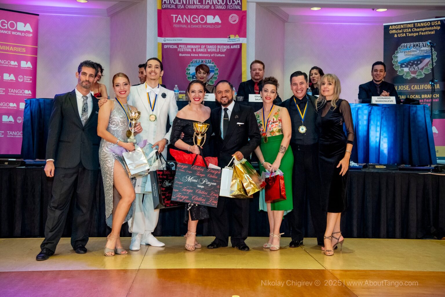 USA TANGO CHAMPIONS | US Argentine Tango Championship and Festival ...